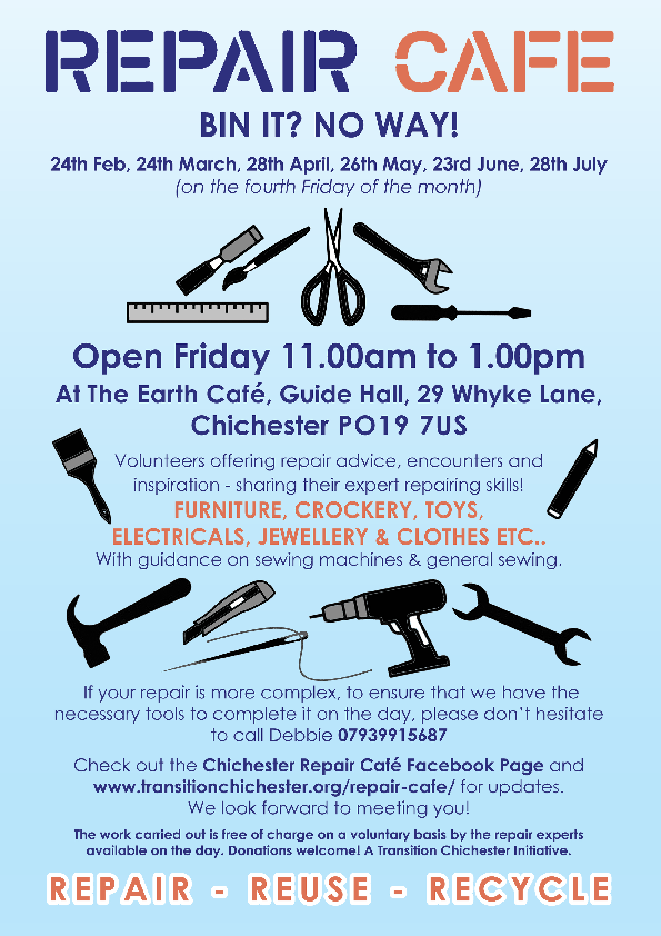 Repair Café – Transition Chichester